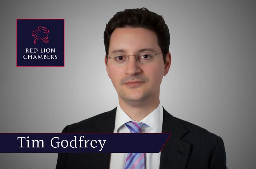 RLC member Tim Godfrey appointed District Judge based at Wimbledon ...