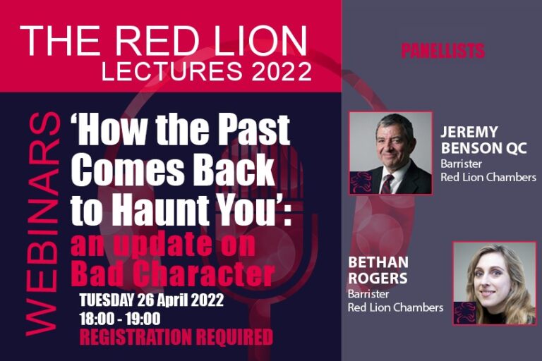 Red Lion Chambers - Leading set of Barristers Chambers in London