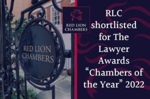 Red Lion Chambers - Leading set of Barristers Chambers in London