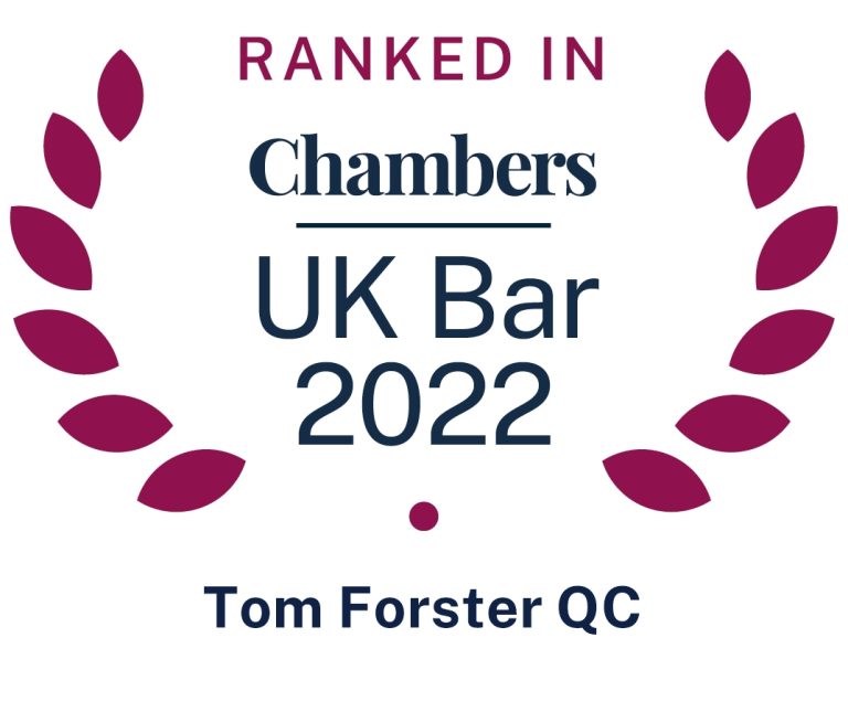 Tom Forster KC | Red Lion Chambers